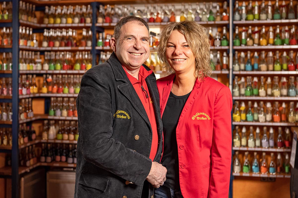 Edelbrennerei Dirker - Edelbraende.bayern
